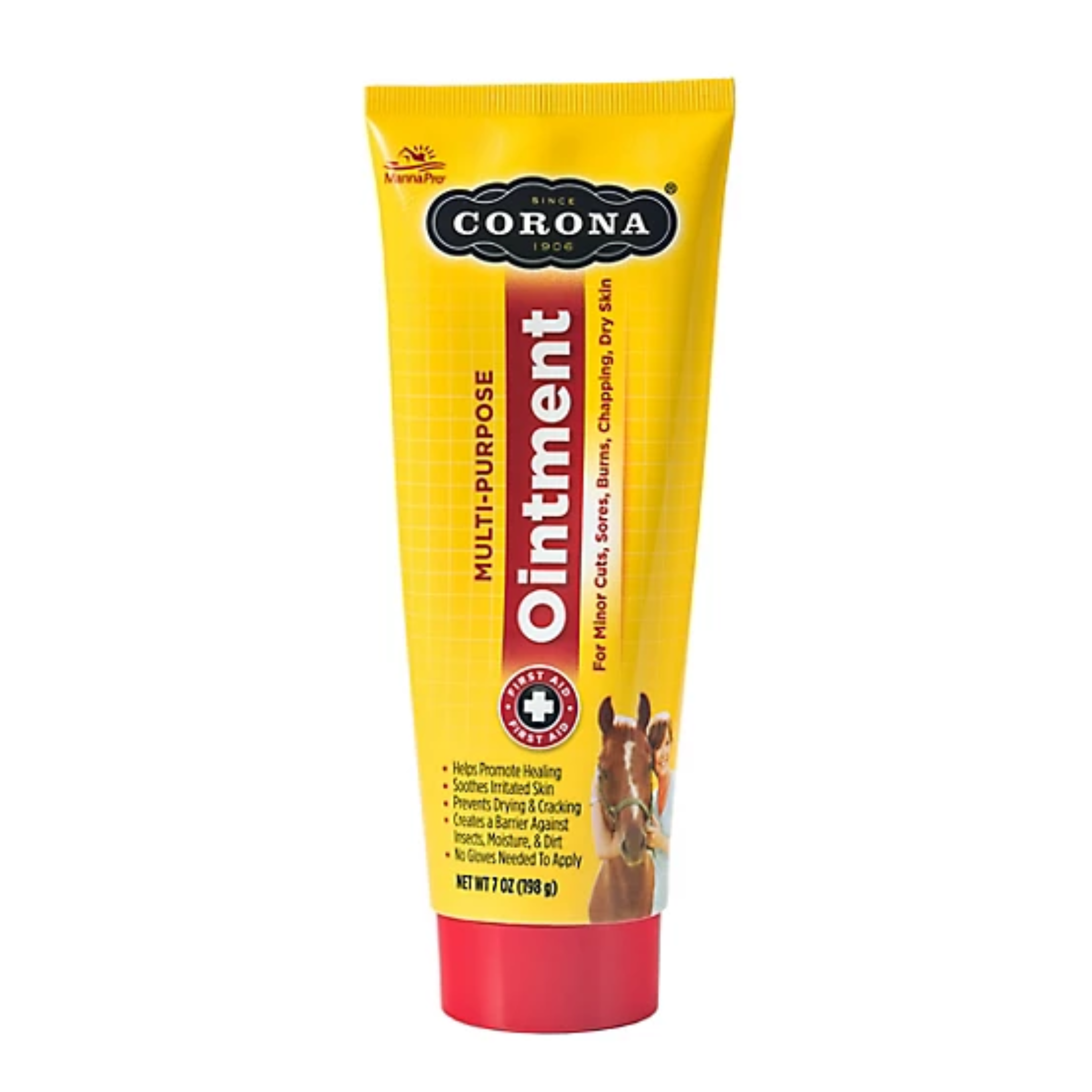Corona Ointment 7oz – Old Field Farm Horse & Home